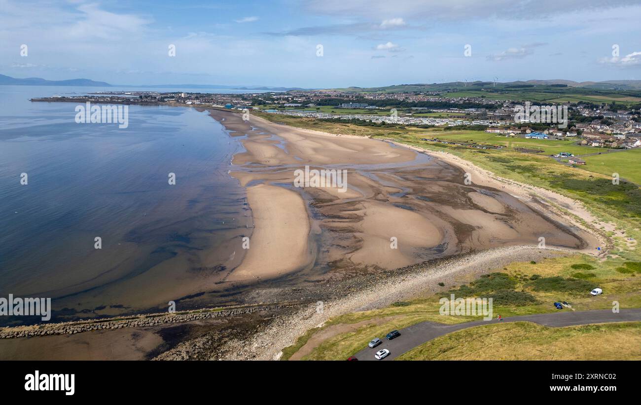 Aerial view stevenston hi-res stock photography and images - Alamy