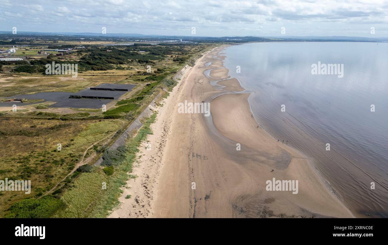 Ardeer beach north ayrshire hi-res stock photography and images - Alamy