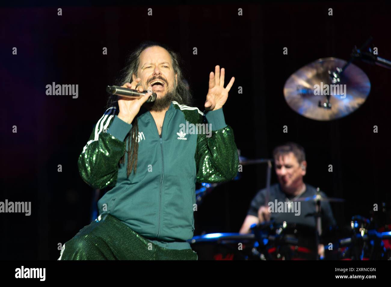 Korn fans hi-res stock photography and images - Alamy