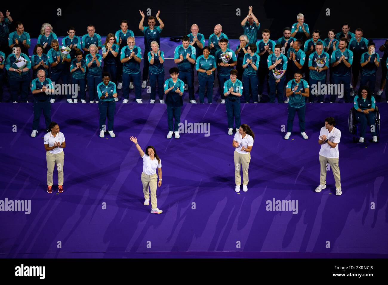 Introduction of the IOC Athletes'Commision's Newly-Elected Members, Kim ...
