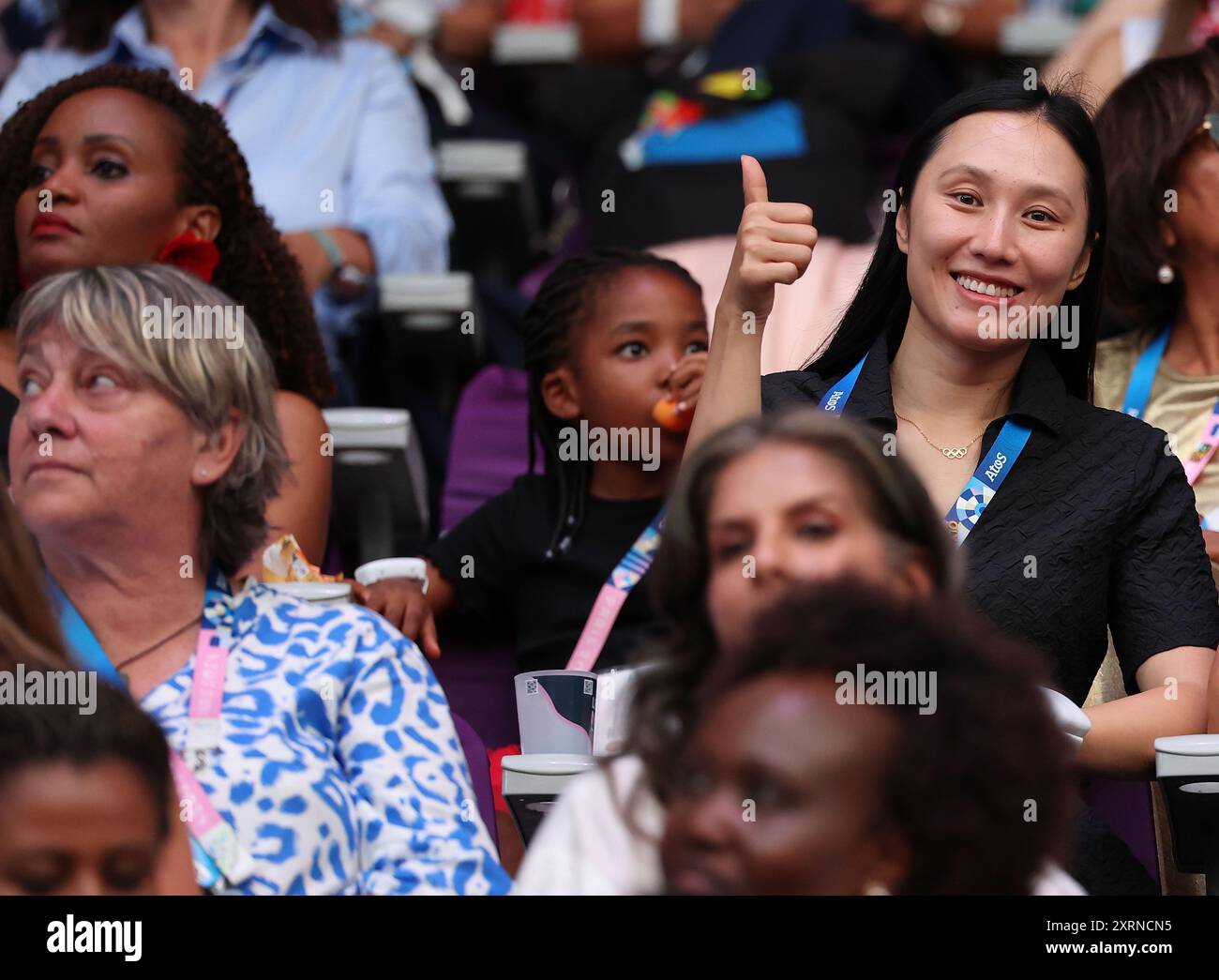 Paris, France. 11th Aug, 2024. International Olympic Committee (IOC ...