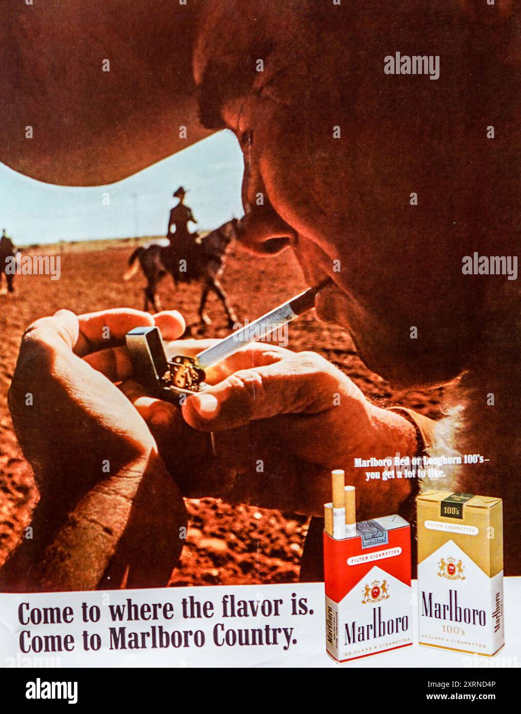 Marlboro Cigarette Ads 1920s Marlboro Cigarettes 1958 Ad – New