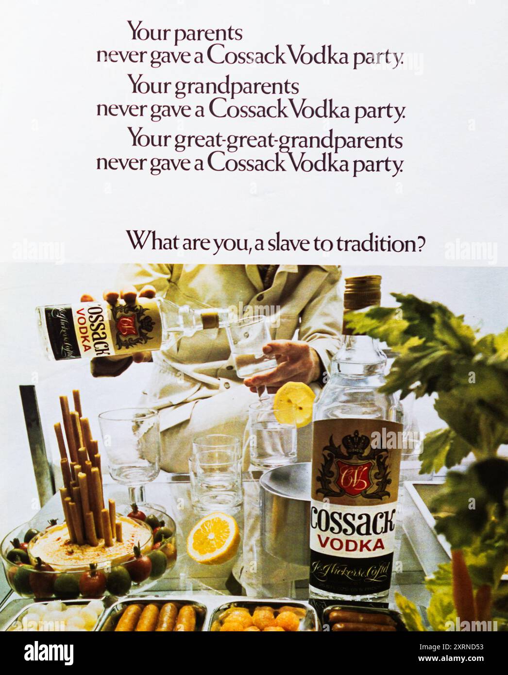 1970s food trends hi-res stock photography and images - Alamy