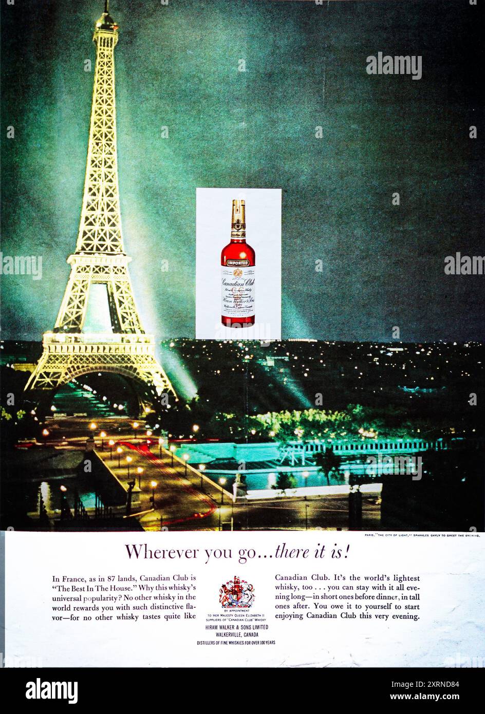 Vintage magazine ads hi-res stock photography and images - Alamy