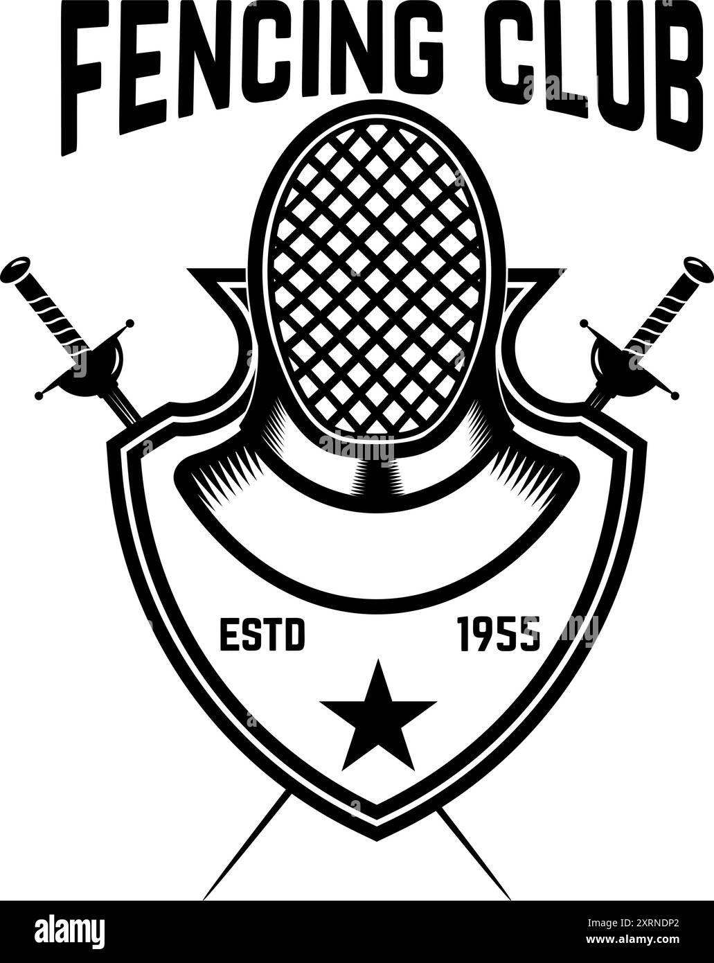 Fencing Club Logo