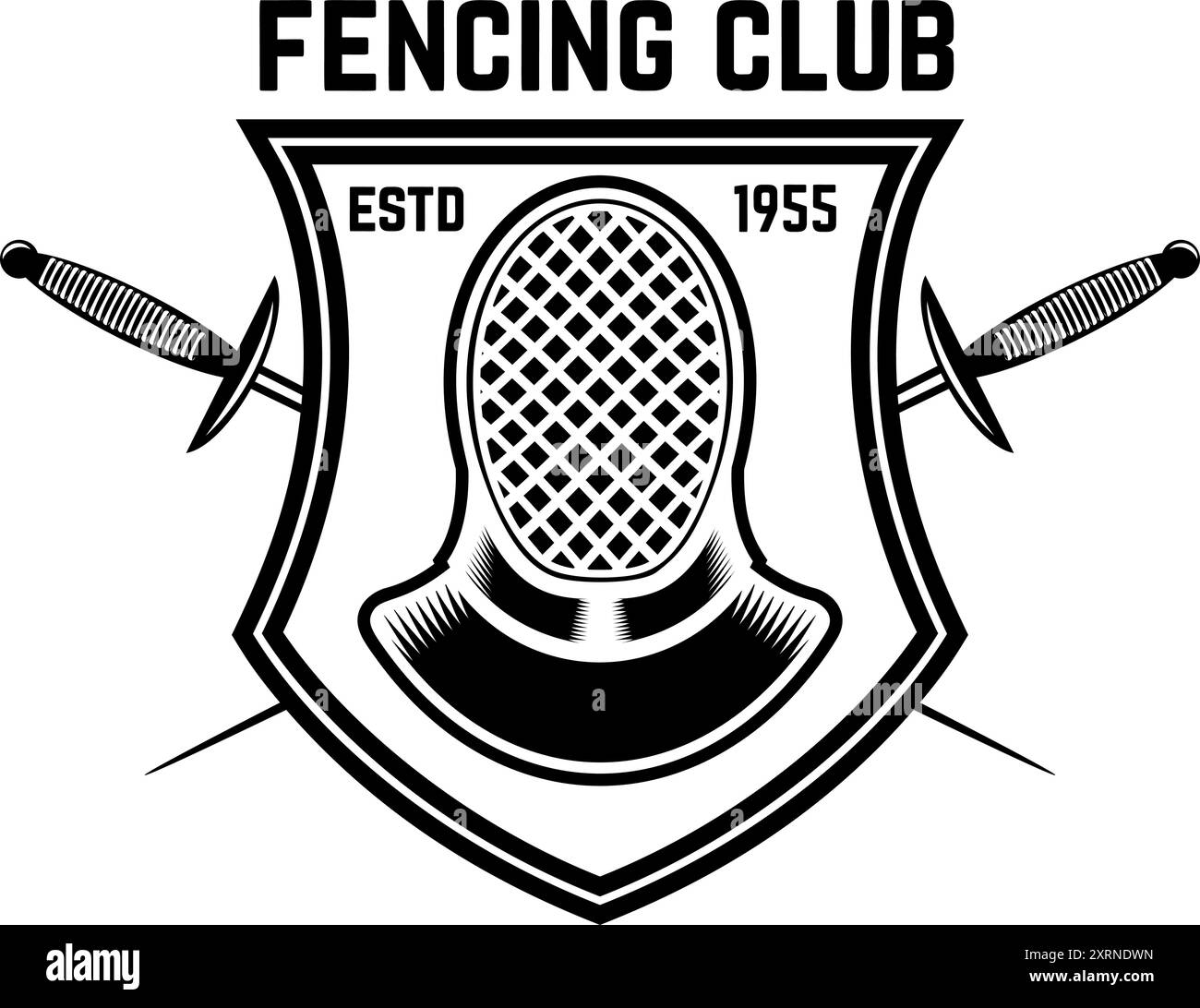 Rapier badge hi-res stock photography and images - Alamy
