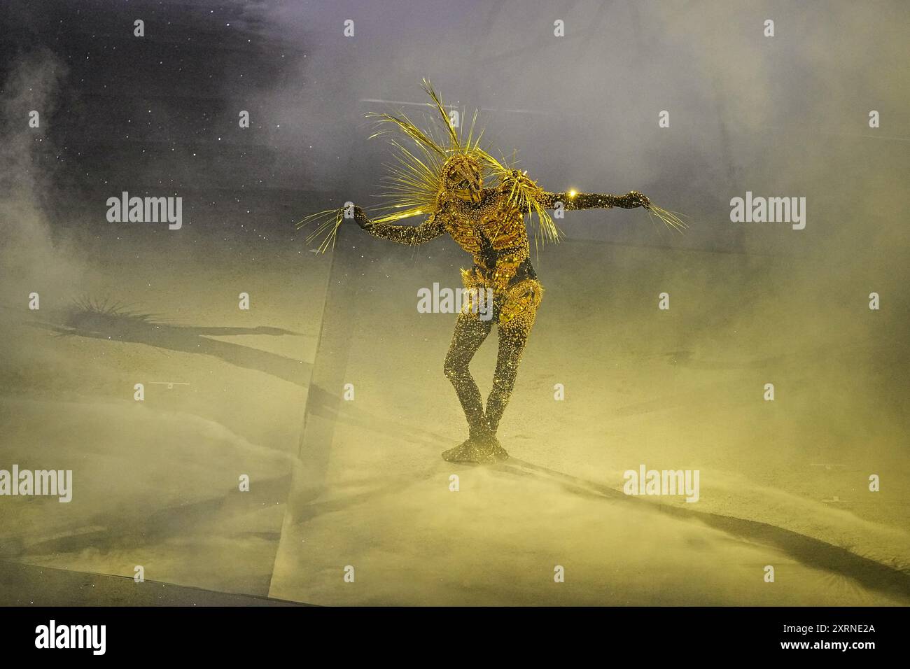 Paris, France. 11th Aug, 2024. Olympia, Paris 2024, Stade de France ...