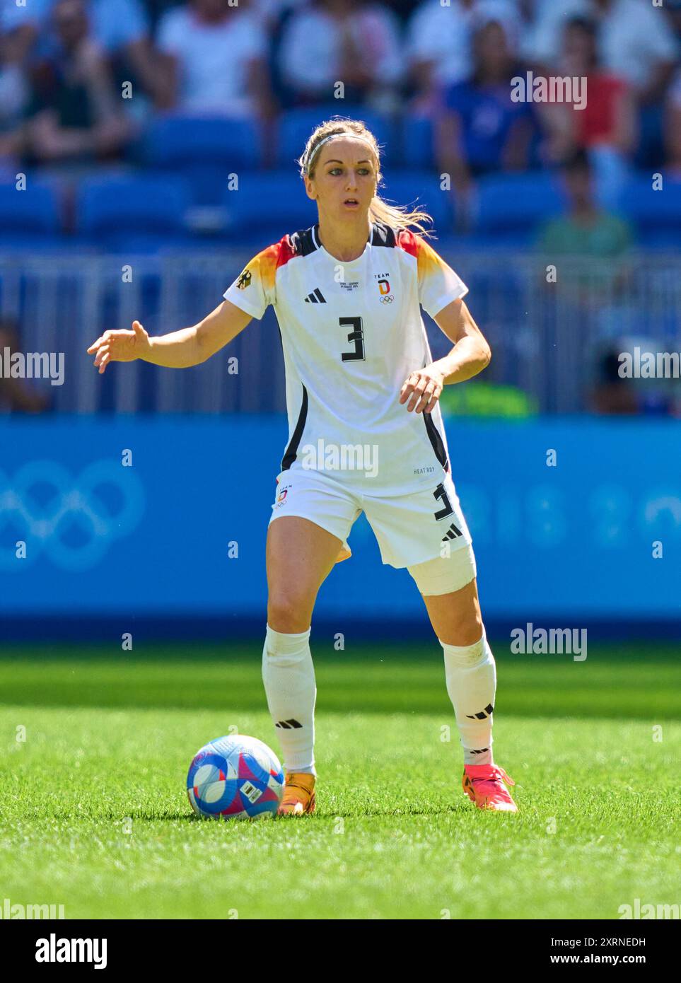 Kathrin-Julia HENDRICH, DFB Frauen 3 at the women Olympic Bronze Medal ...