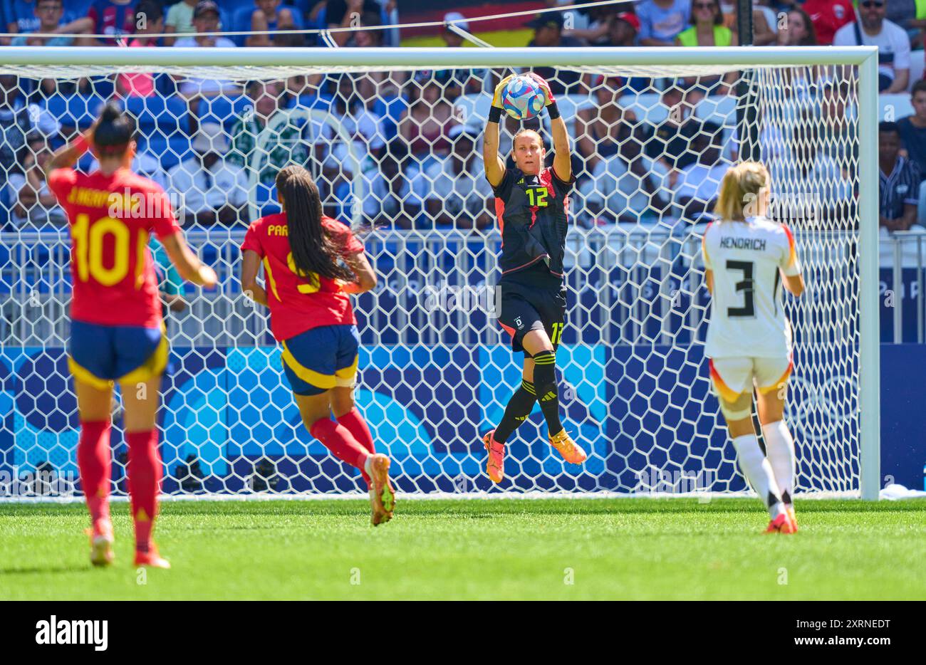 Ann-Katrin Berger, goalkeeper DFB Frauen 12 at the women Olympic Bronze ...