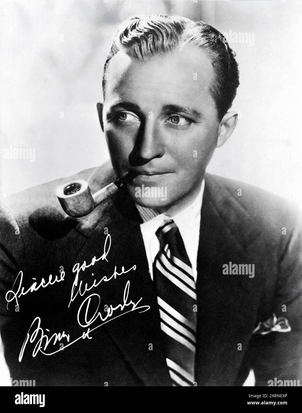 Bing crosby portrait hi-res stock photography and images - Alamy