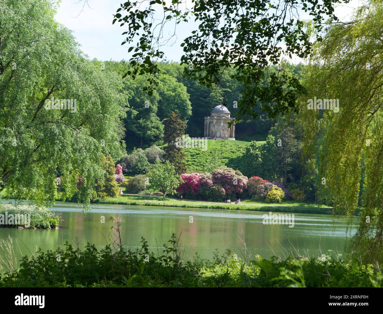 Lake view over hidden hi-res stock photography and images - Alamy