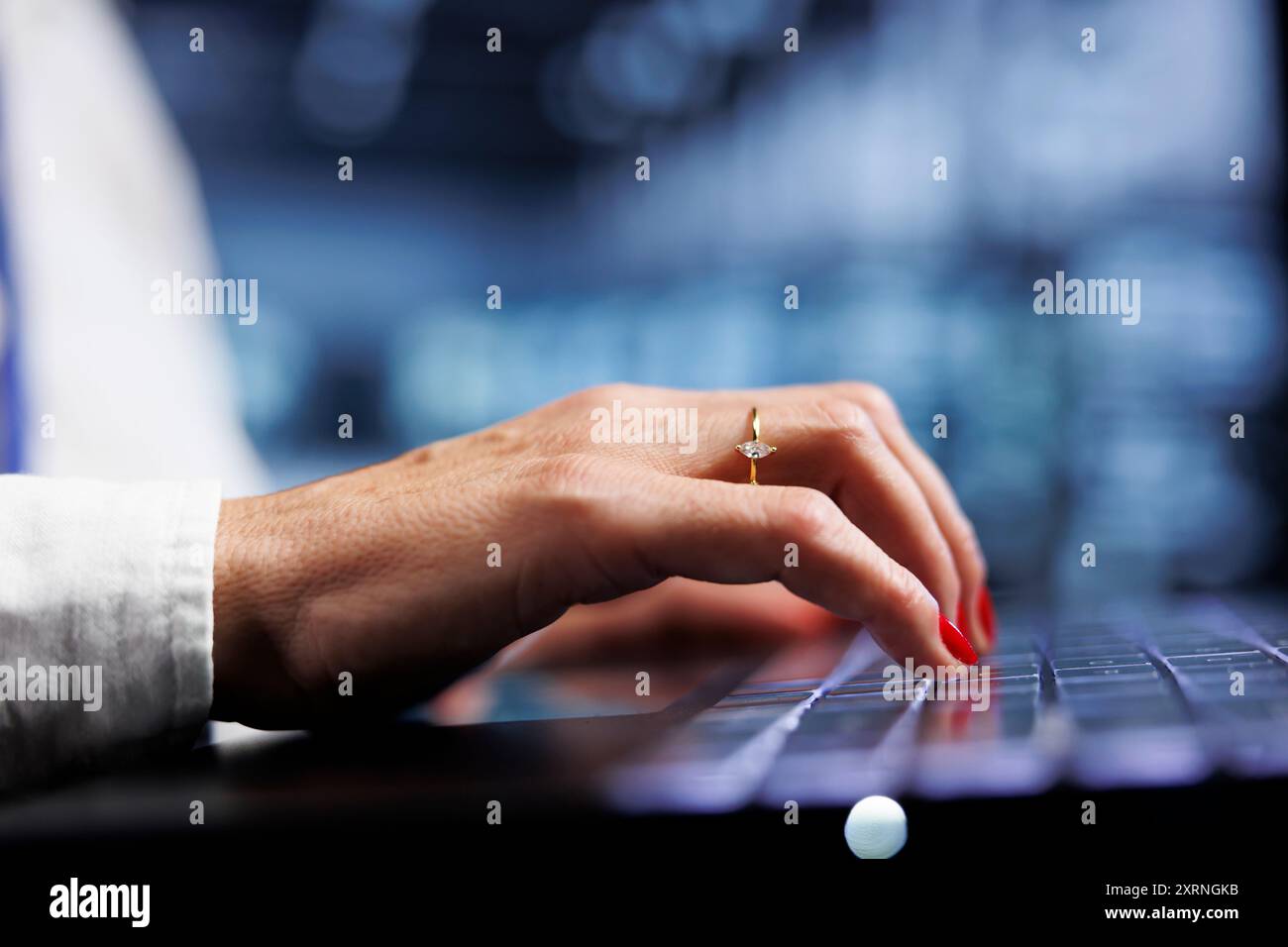 Laptop safety against hacker intrusion hi-res stock photography and ...