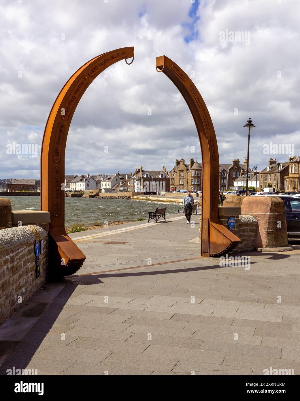 The davit sculpture hi-res stock photography and images - Alamy