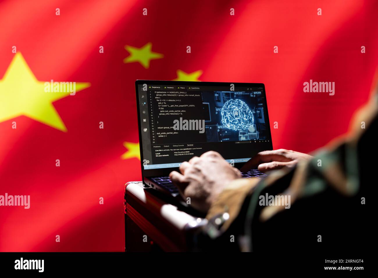 AI software on laptop used by Chinese security services to prevent ...