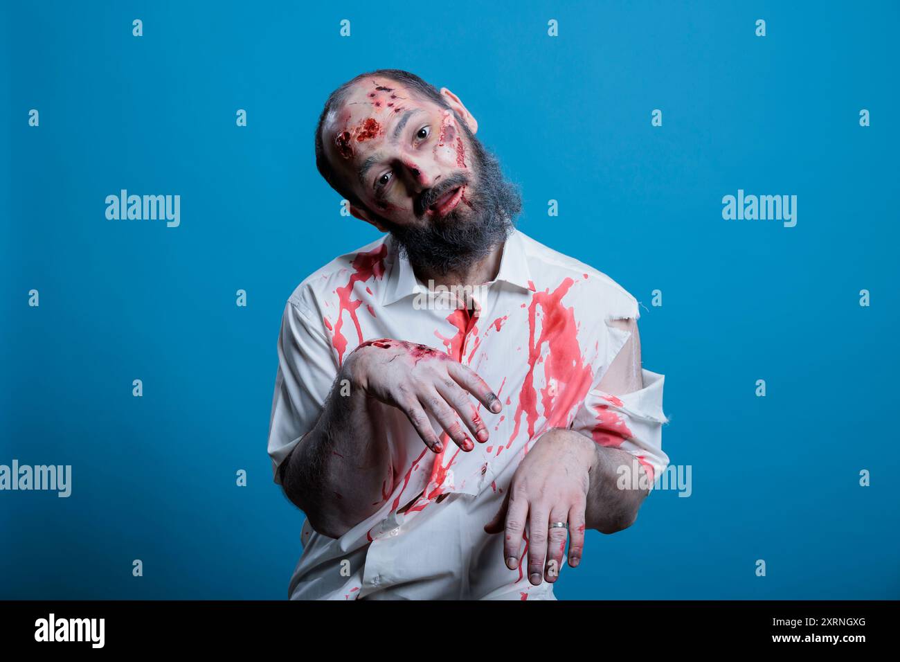 The dumb possessed man hi-res stock photography and images - Alamy