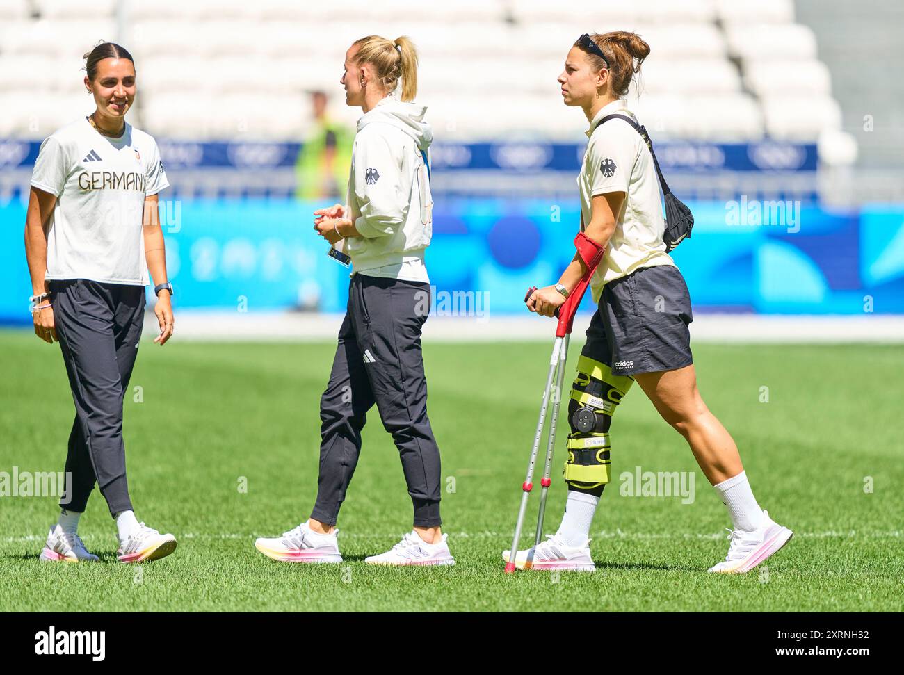 Lea SCHÜLLER, Schueller DFB Frauen 7 Lena Oberdorf at the women Olympic ...