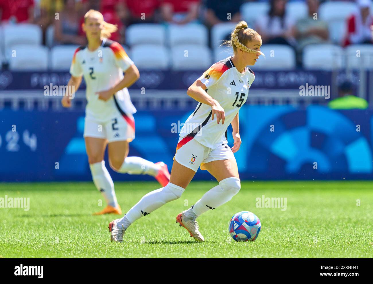 Giulia Gwinn, DFB Frauen 15 at the women Olympic Bronze Medal match ...