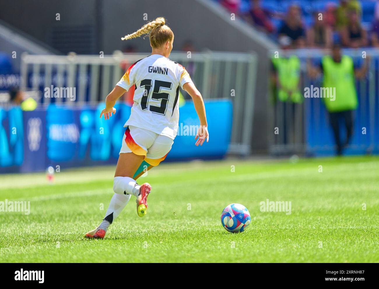 Giulia Gwinn, DFB Frauen 15 at the women Olympic Bronze Medal match ...