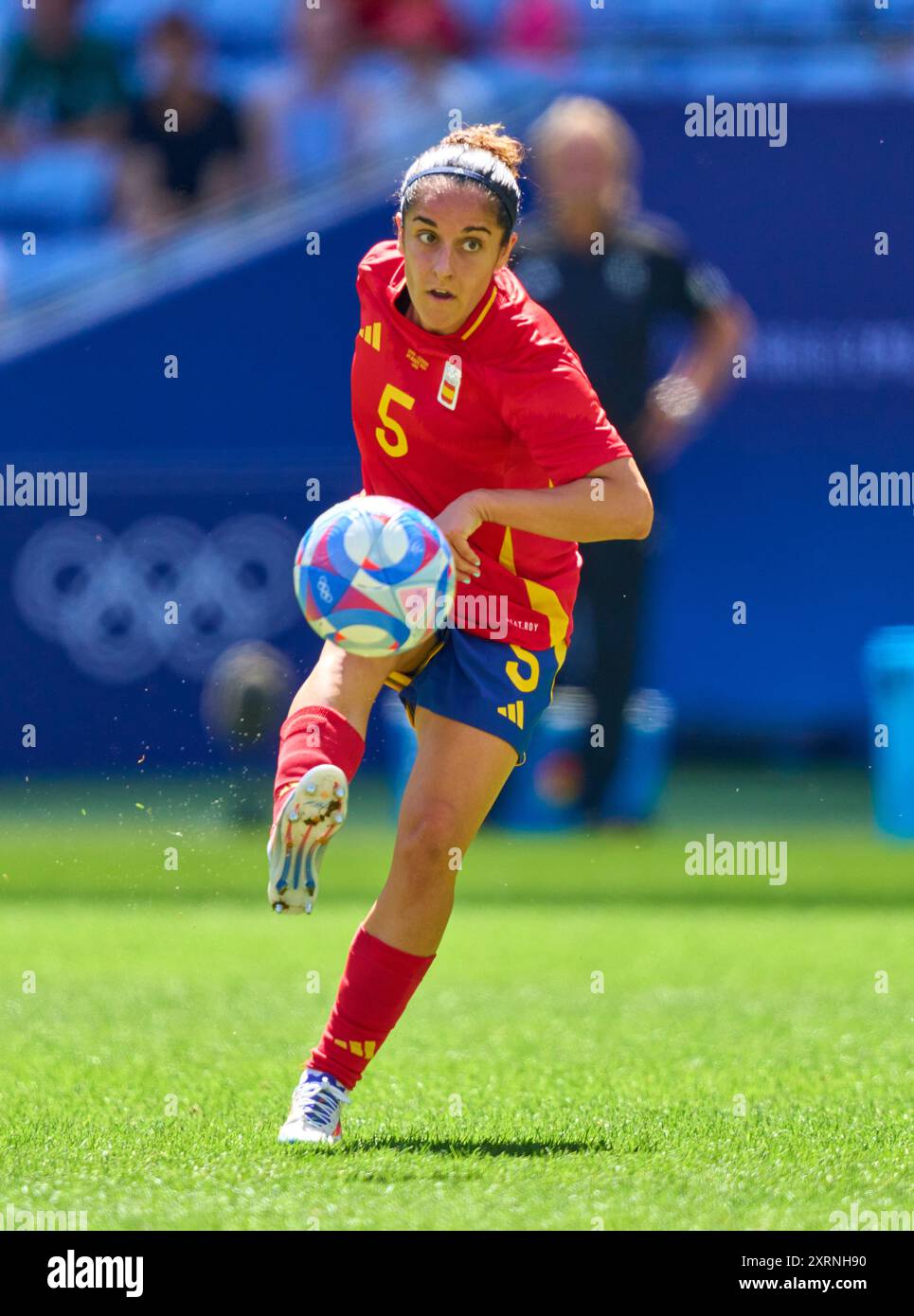 Oihane Hernandez, Spain 5 at the women Olympic Bronze Medal match ...