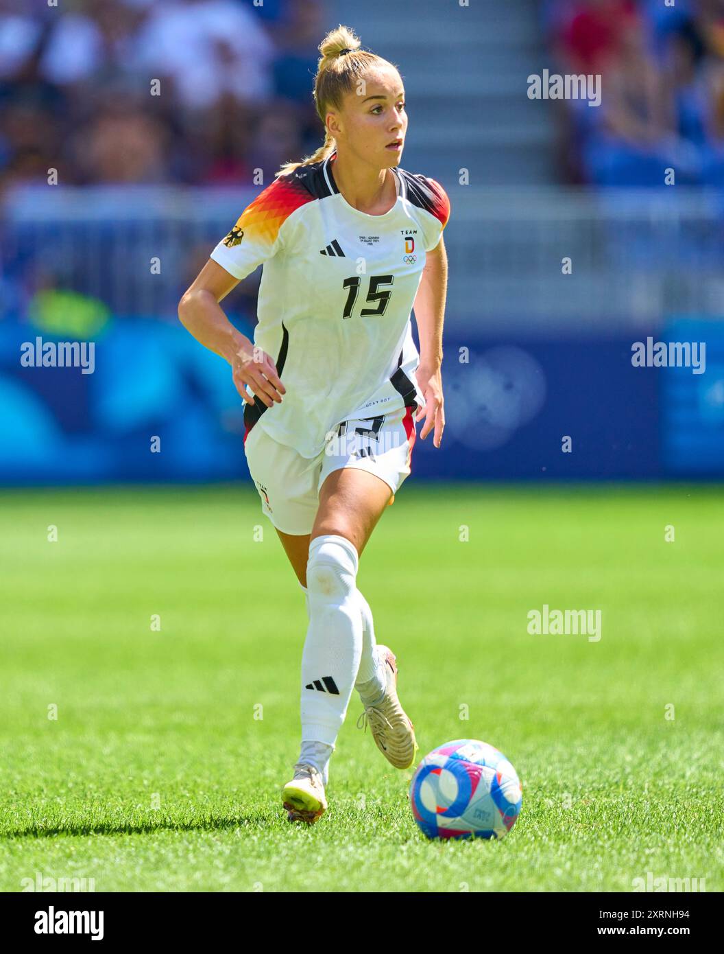 Giulia Gwinn, DFB Frauen 15 at the women Olympic Bronze Medal match ...
