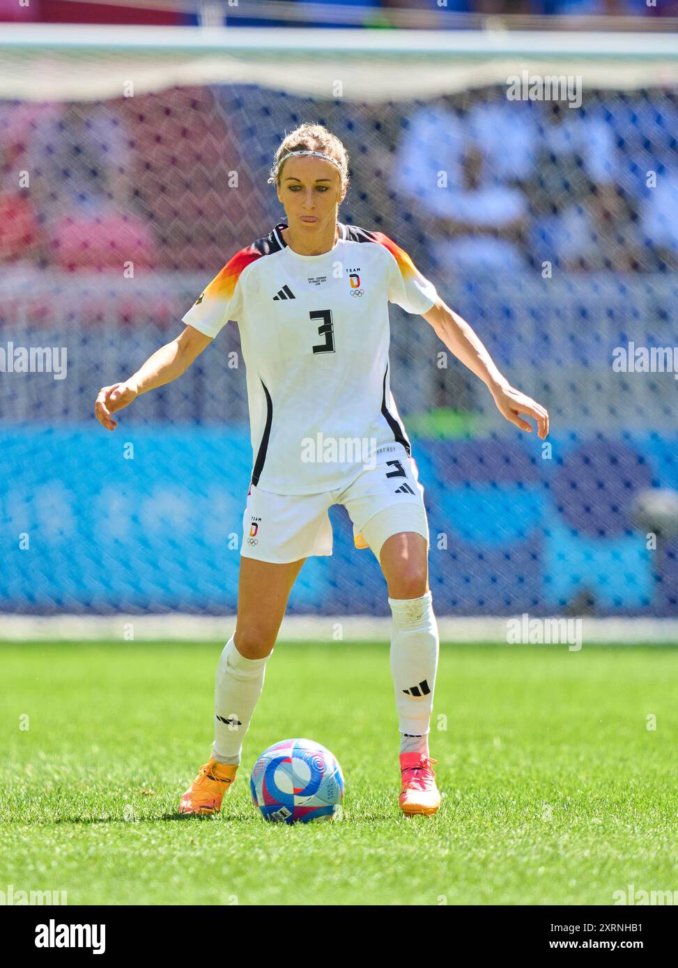 Kathrin-Julia HENDRICH, DFB Frauen 3 at the women Olympic Bronze Medal ...