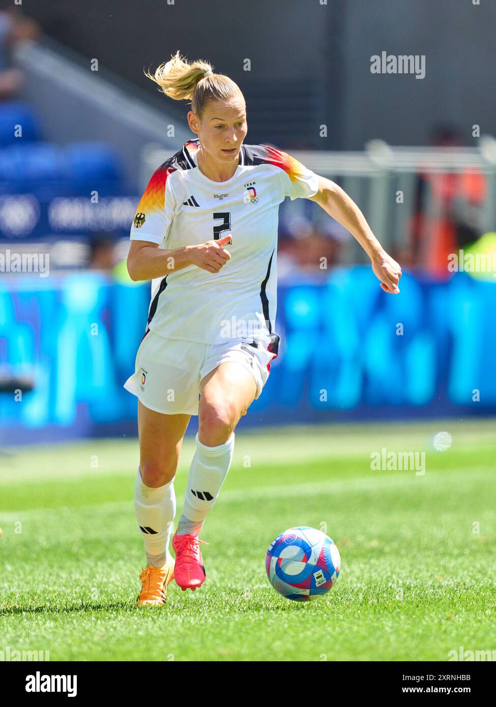 Sarai Linder, DFB Frauen 2 at the women Olympic Bronze Medal match ...