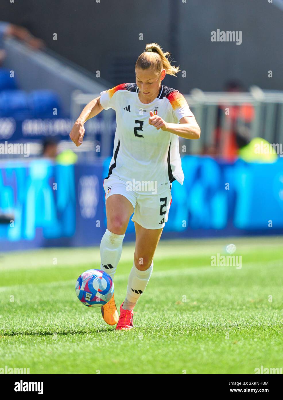 Sarai Linder, DFB Frauen 2 at the women Olympic Bronze Medal match ...