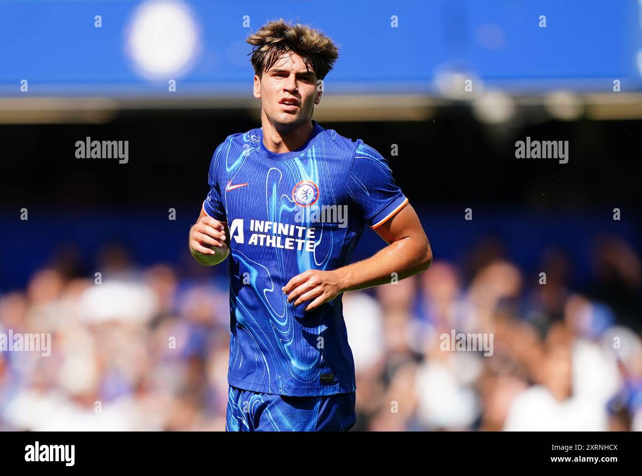 Chelsea's Marc Guiu during the pre-season friendly match at Stamford ...
