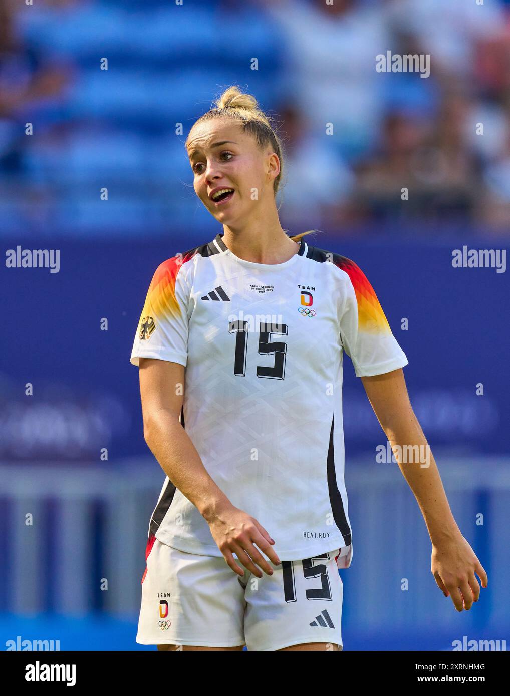 Giulia Gwinn, DFB Frauen 15 at the women Olympic Bronze Medal match ...