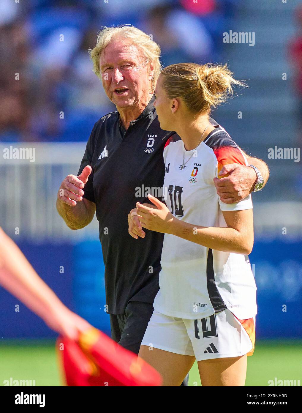 Horst Hrubesch, coach, team manager DFB women, Bundestrainer, Chef ...