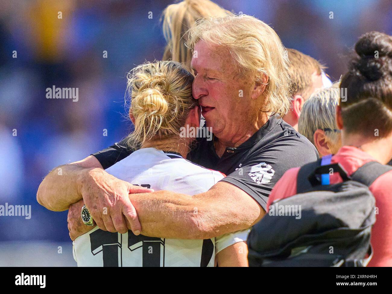 Horst Hrubesch, coach, team manager DFB women, Bundestrainer, Chef ...