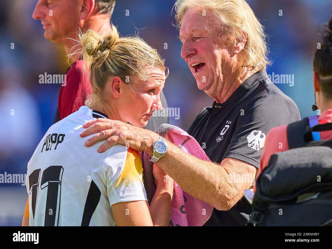 Horst Hrubesch, coach, team manager DFB women, Bundestrainer, Chef ...