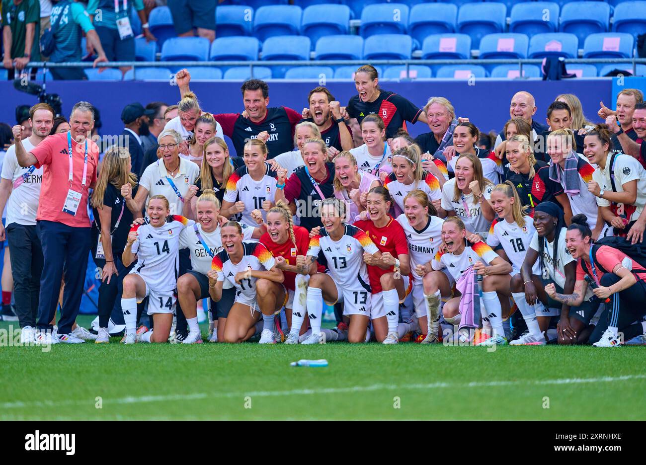Deutschland fußball frauen popp hi-res stock photography and images - Alamy