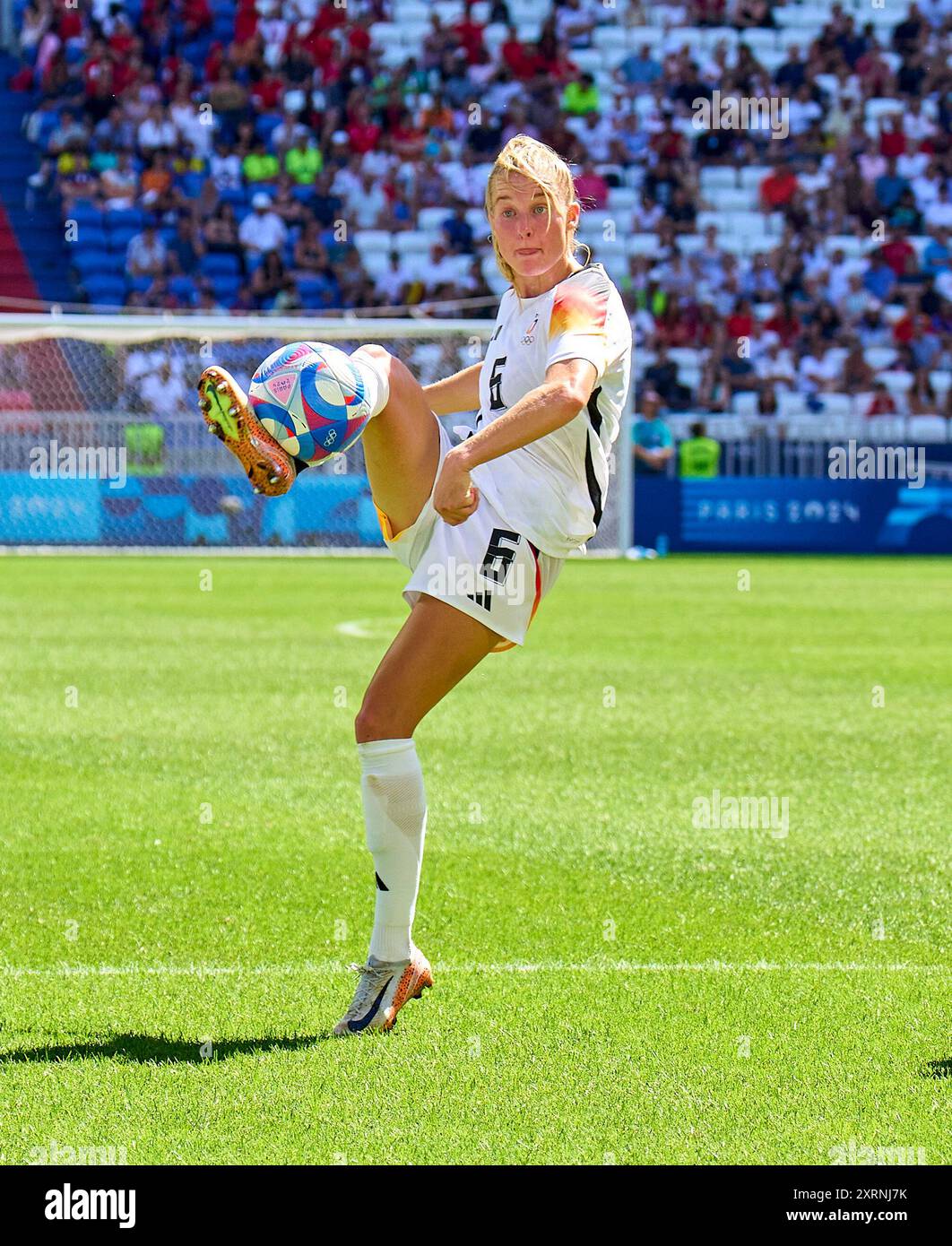 Janina Minge, DFB Frauen 6 at the women Olympic Bronze Medal match ...