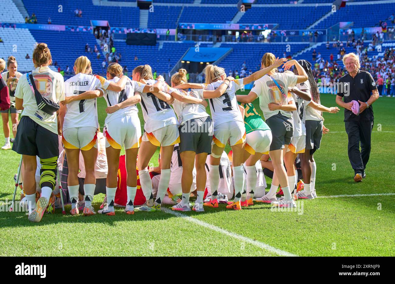 Horst Hrubesch, coach, team manager DFB women, Bundestrainer, Chef ...