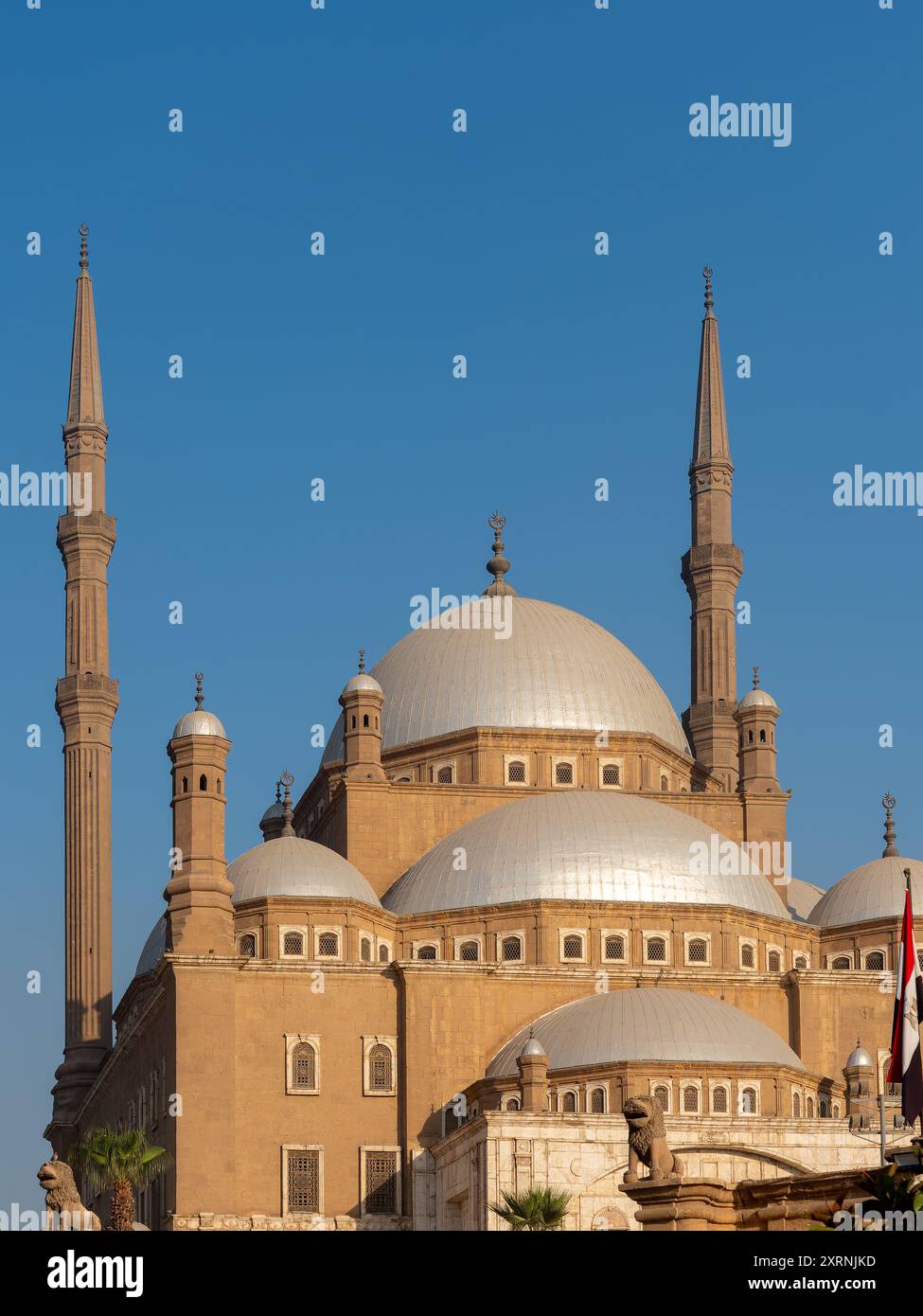 Exterior view of the Ottoman Grand Mosque of Muhammad Ali Pasha Or ...