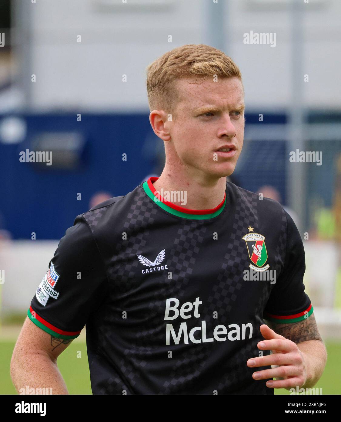 New Grosvenor Stadium, Lambeg, Northern Ireland, UK. 03 August 2024 ...