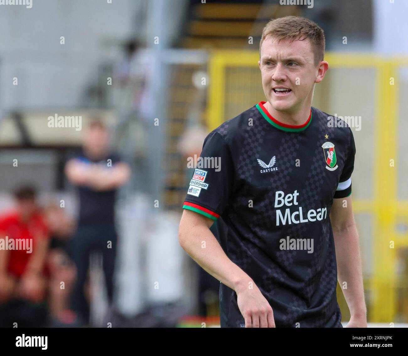 James singleton glentoran 2024 hi-res stock photography and images - Alamy