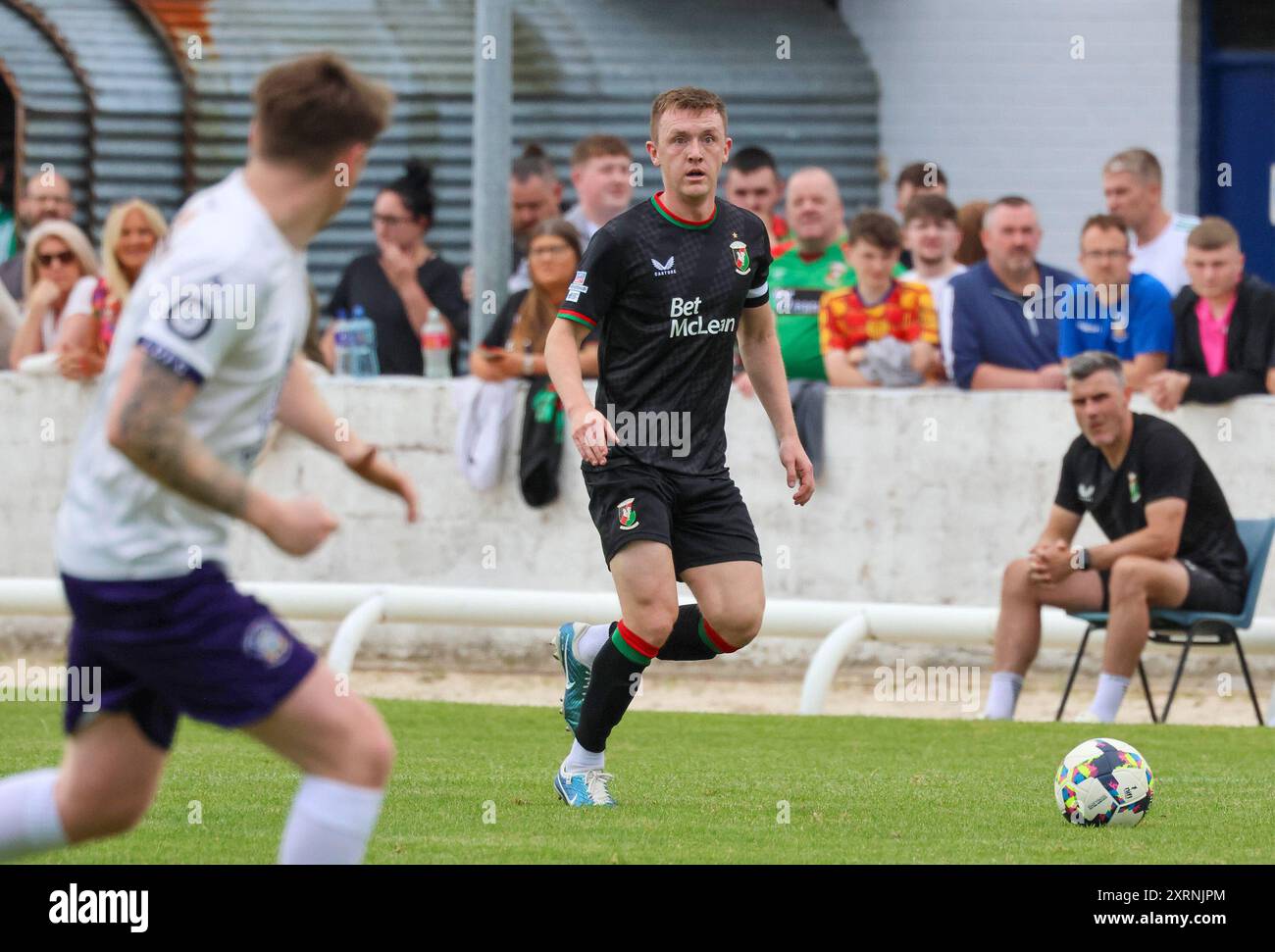 James singleton glentoran 2024 hi-res stock photography and images - Alamy