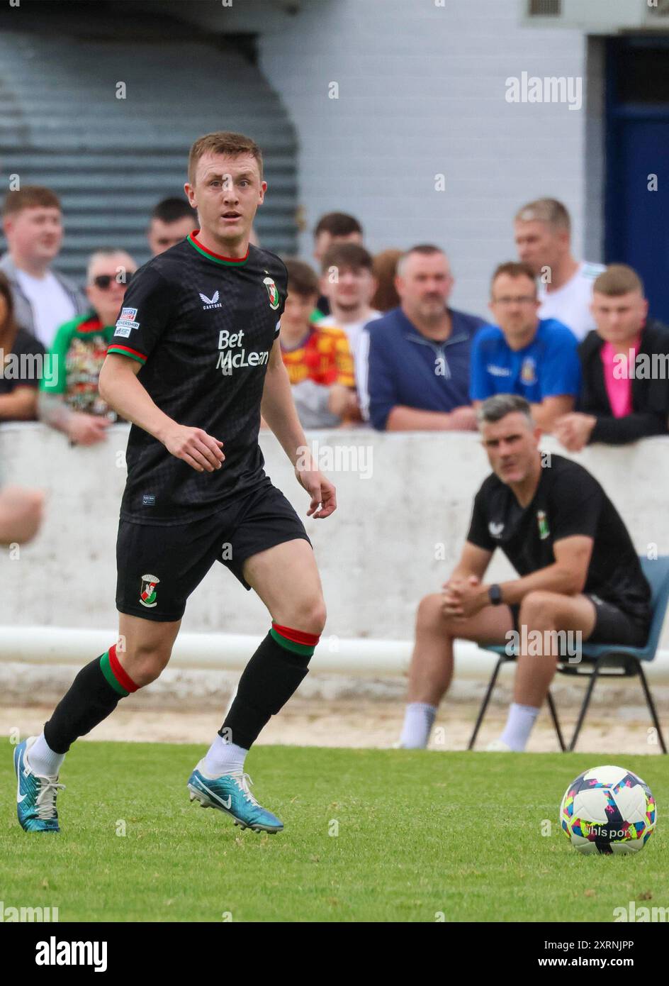 New Grosvenor Stadium, Lambeg, Northern Ireland, UK. 03 August 2024 ...
