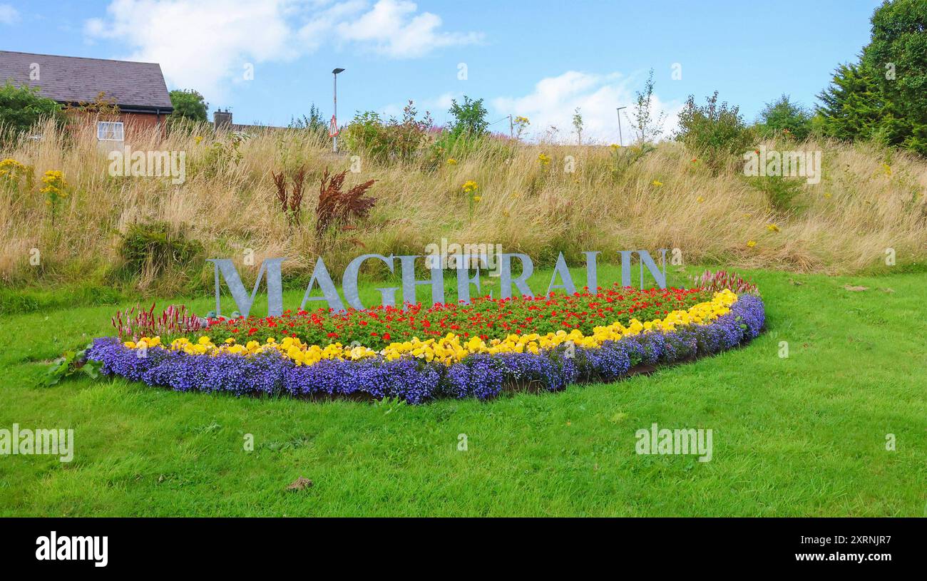 Magheralin, County Armagh, Northern Ireland, UK. 10 Aug 2024. The ...