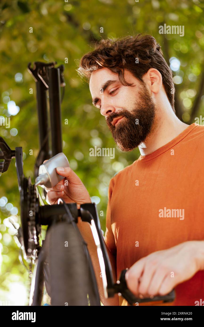 Close up showcases young male hi-res stock photography and images - Alamy