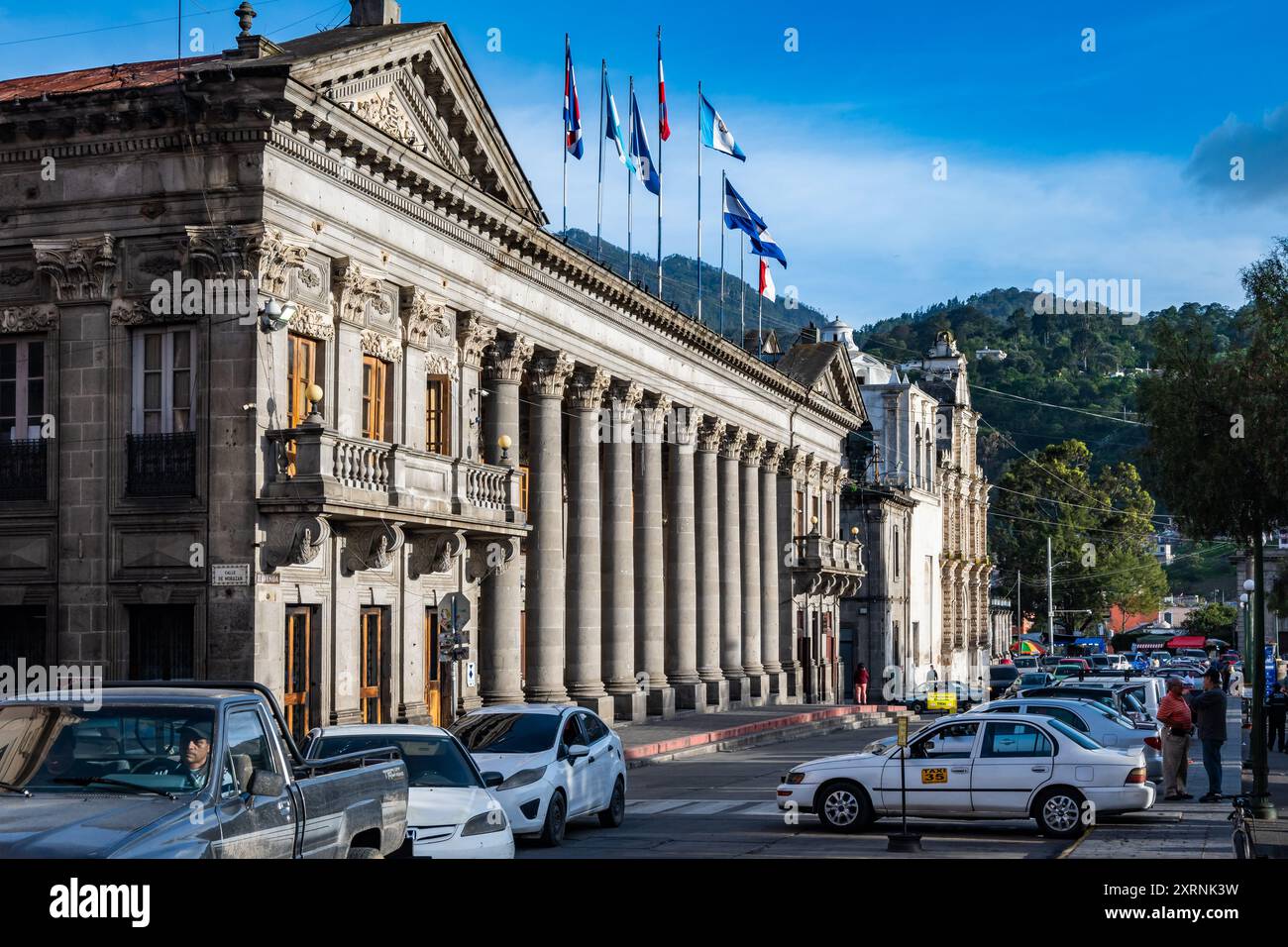 Munícípalidad de Quetzaltenango, City Hall building. Quetzaltenango ...