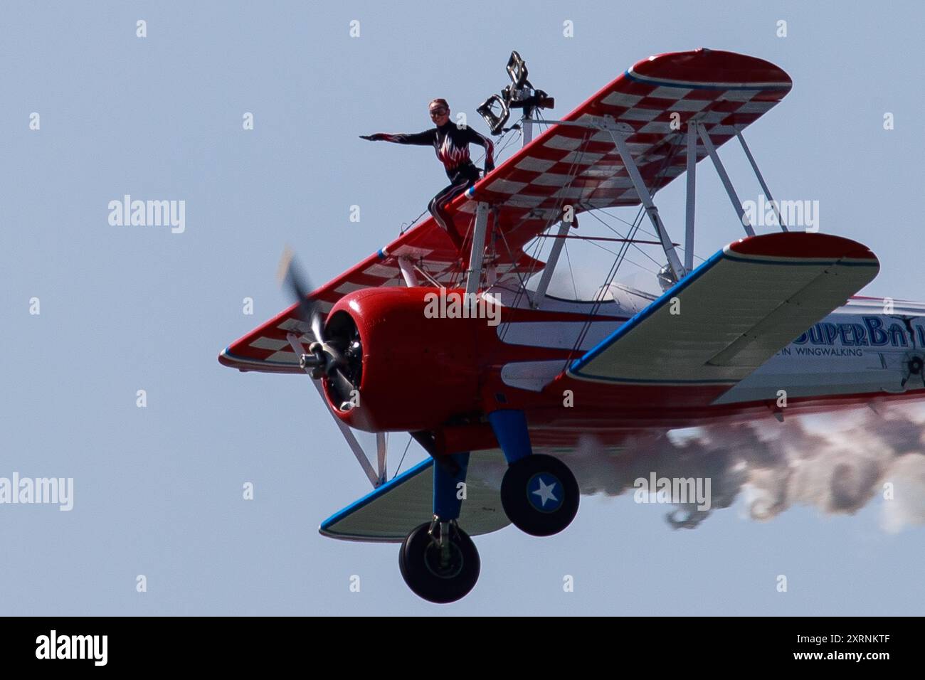 Super stearman hi-res stock photography and images - Alamy