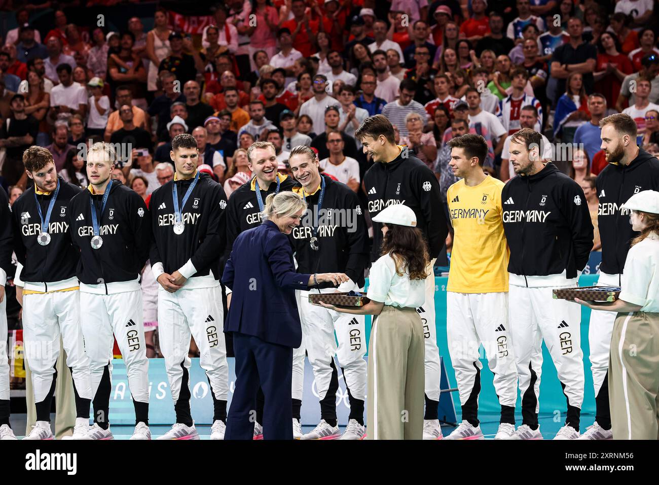 FRA, Olympische Spiele Paris 2024, Handball Herren Finale, Deutschland ...