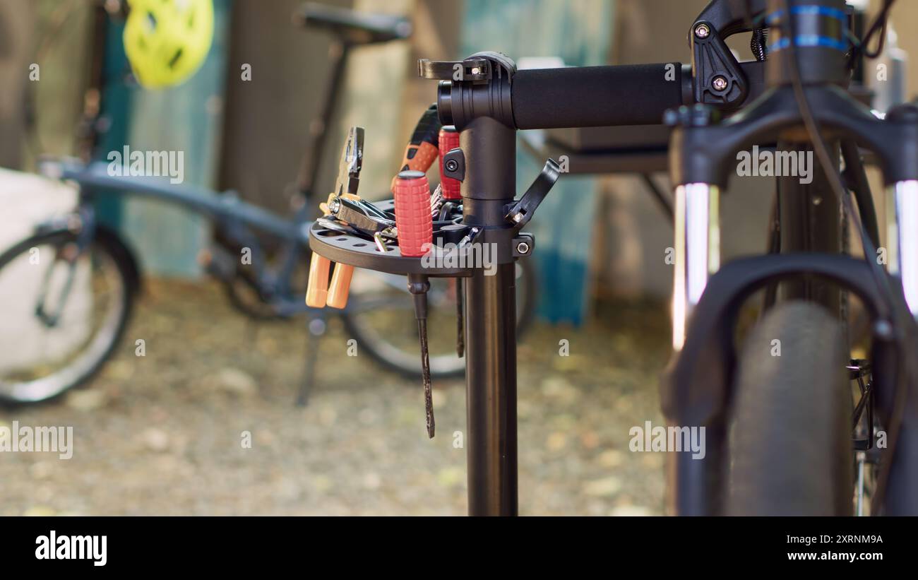 Various cleaning tools placed in hi-res stock photography and images ...