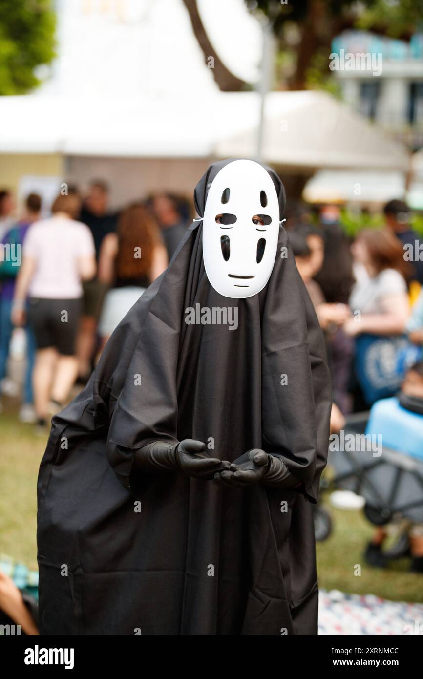 Spirited Away No Face Cosplay