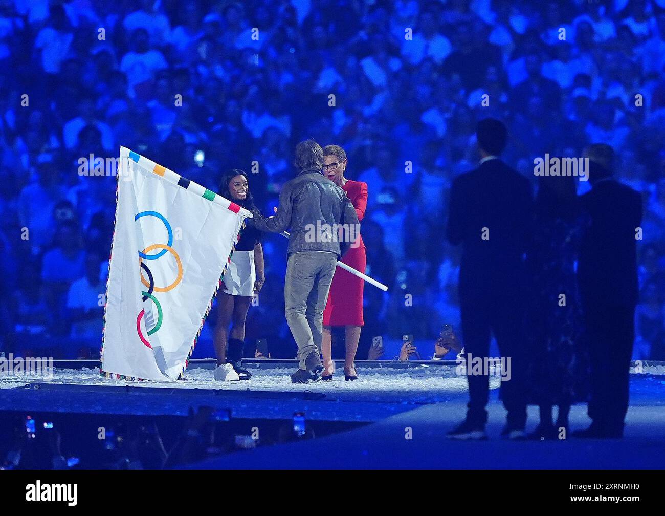 Simone biles 2024 olympic hi-res stock photography and images - Alamy
