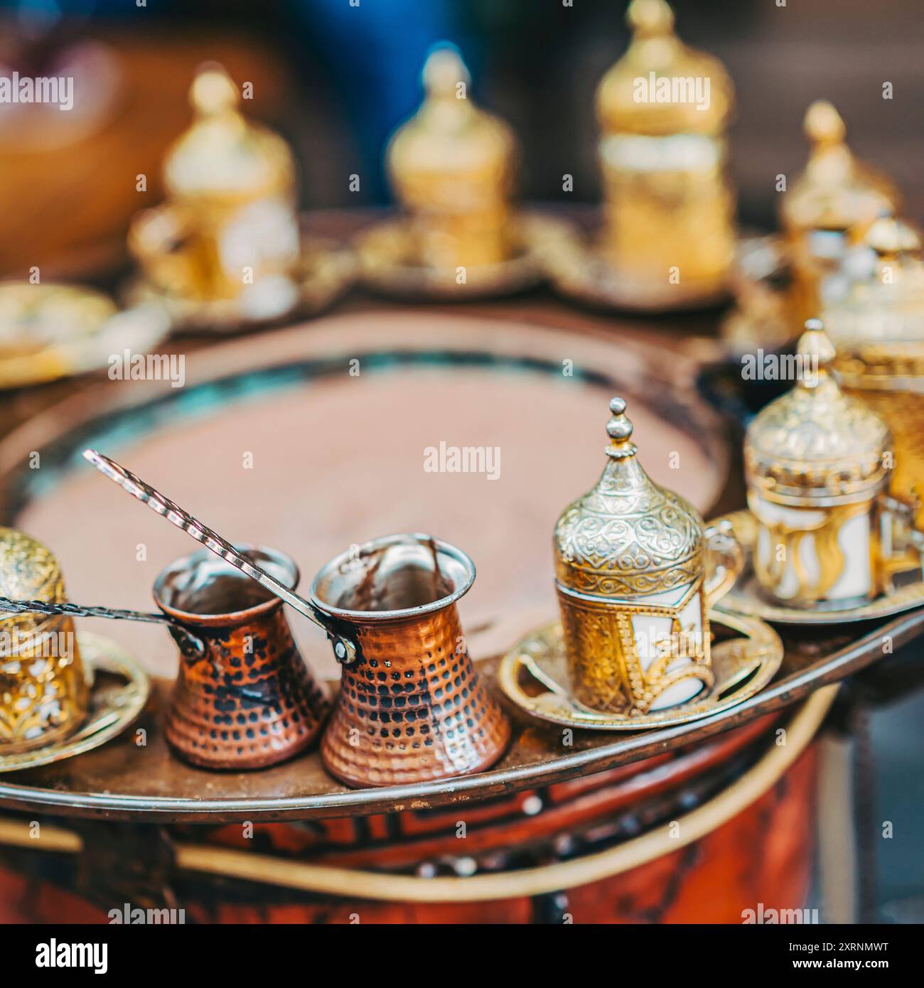 Middle east tea set hi-res stock photography and images - Alamy