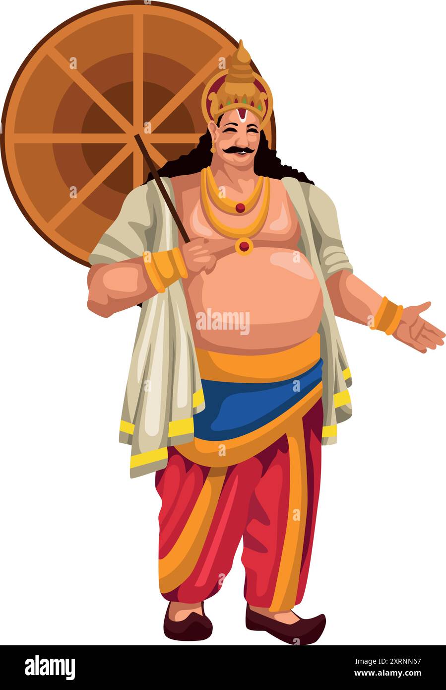 King mahabali hi-res stock photography and images - Alamy